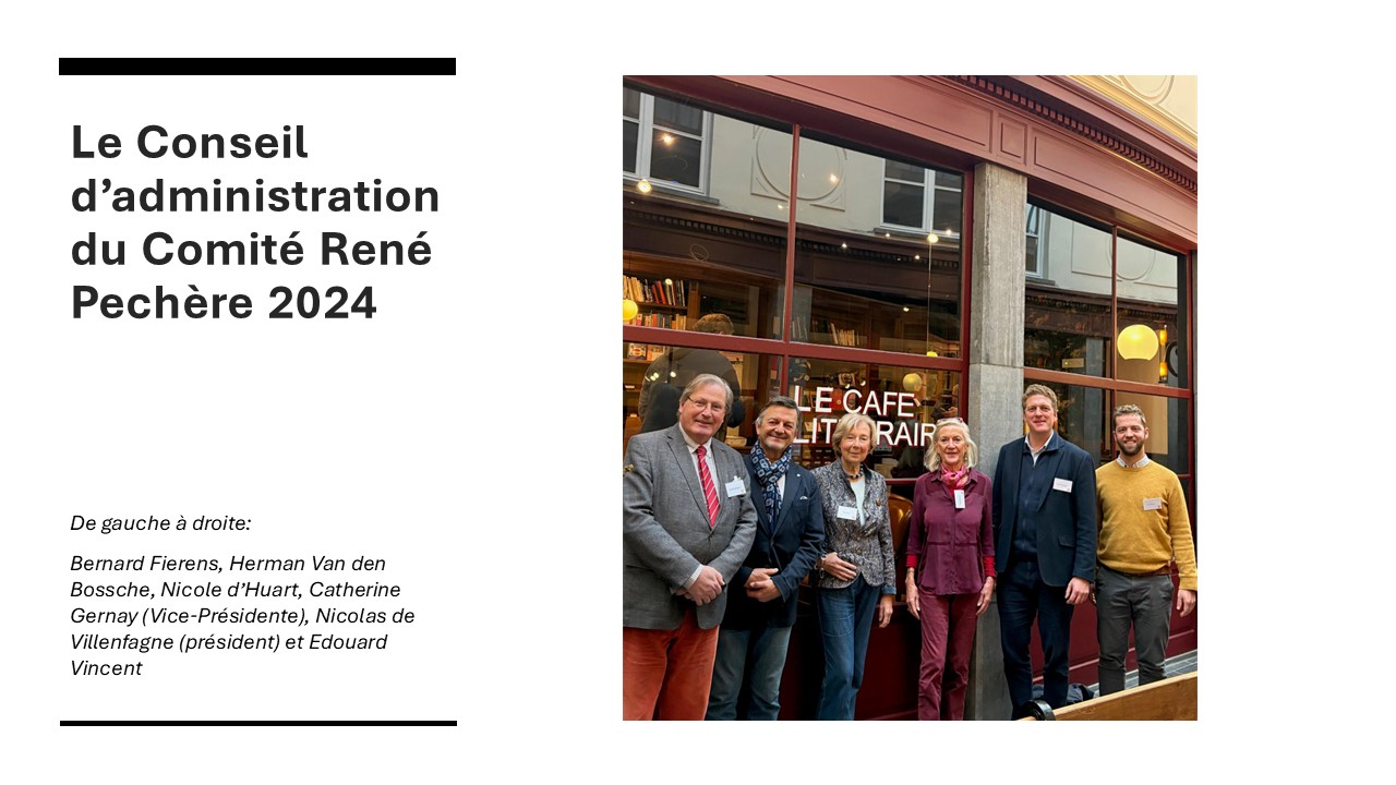 Conseil d'administration - Comité René Pechère